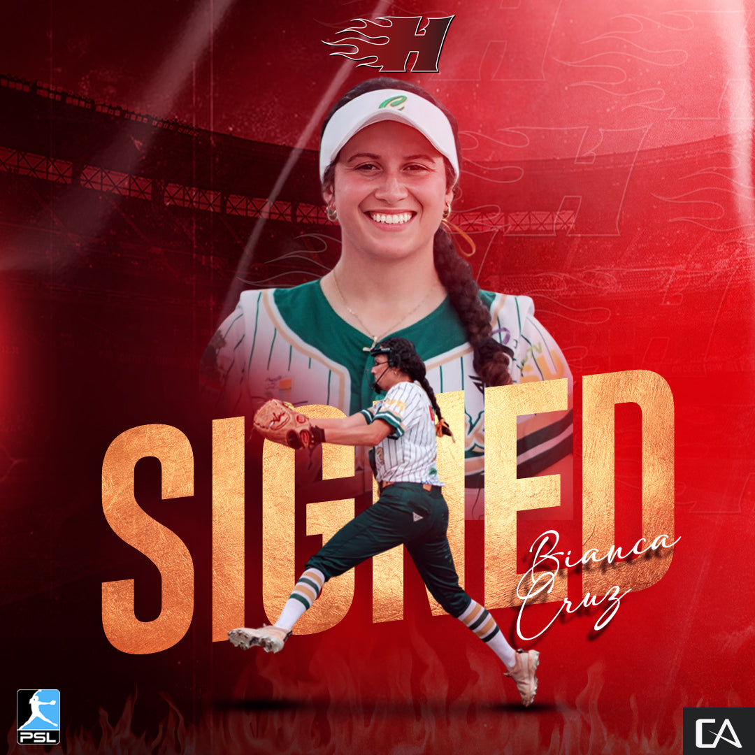 Bianca Cruz Signs with the Florida Heat – Four One Sports