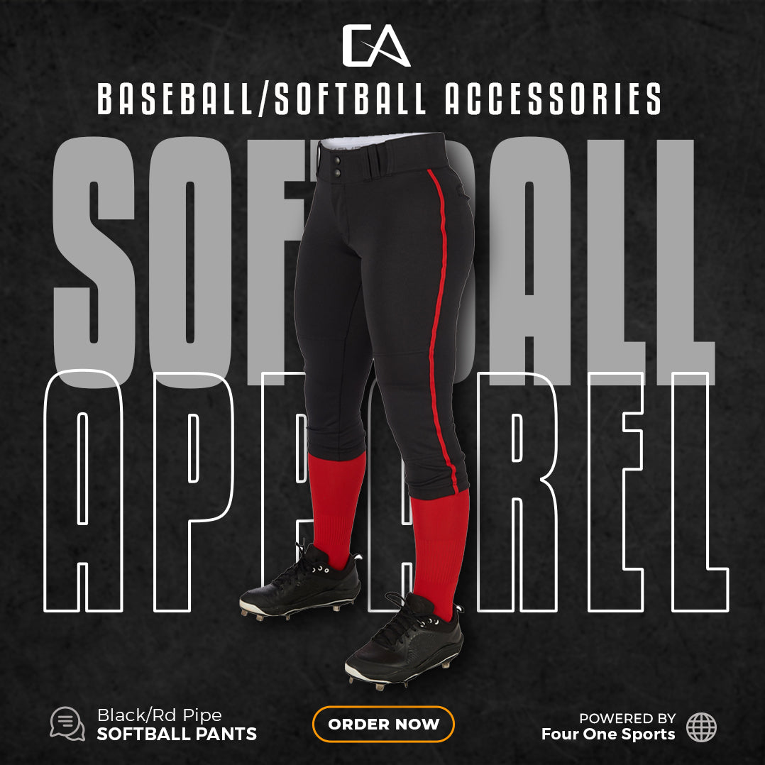 TOURNAMENT WOMEN'S TRADITIONAL LOW RISE PANT W/BRAID – Four One Sports