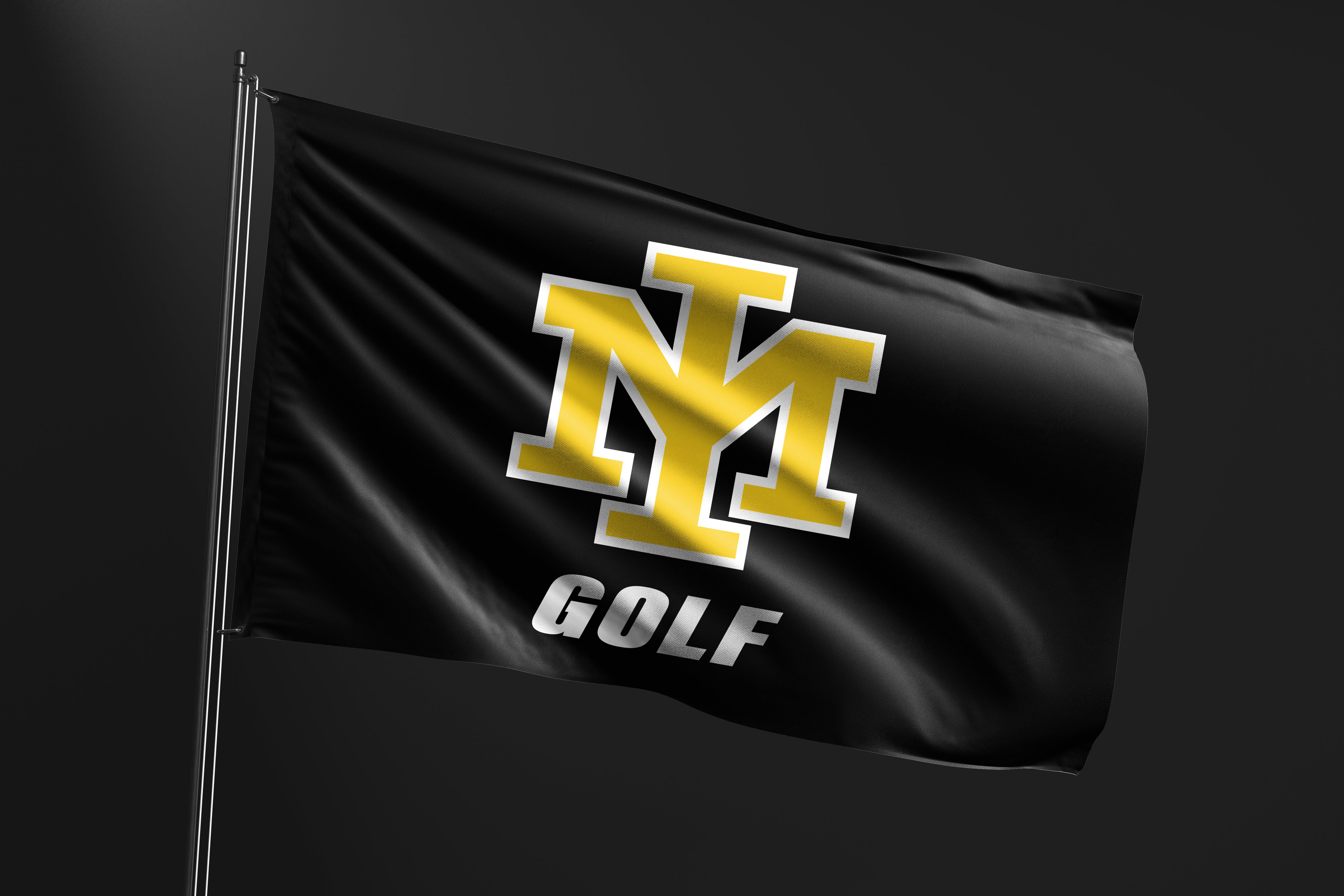 Merritt Island Golf Flag - Merritt Island Mustangs - Florida – Four One ...